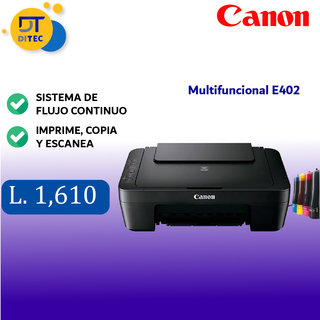 Impresora Canon E402 | Ditec